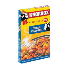 Knorrox Oxtail Stock Cubes 24 x 10g