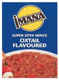 Imana Super Soya Mince Oxtail 100g