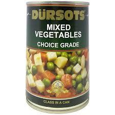 Dursots Mixed Vegetable Curry 410g