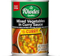Rhodes Mixed Vegetable Curry 410g