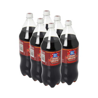 ABI IRON BREW 6X2LT SHRINK