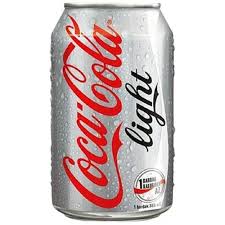 ABI COCA COLA LIGHT 4X6X300ML CANS