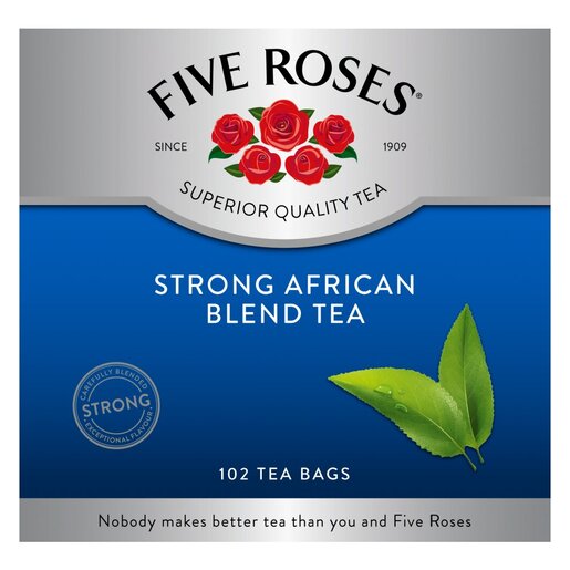 FIVE ROSES AFRICAN BLEND 1X100'S