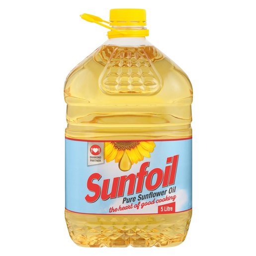 SUNFOIL COOKING OIL 4X5L EACH