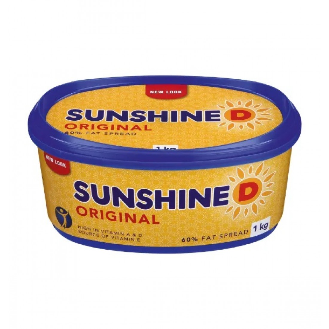 SUNSHINE D ORIGINAL TUB 12X1KG