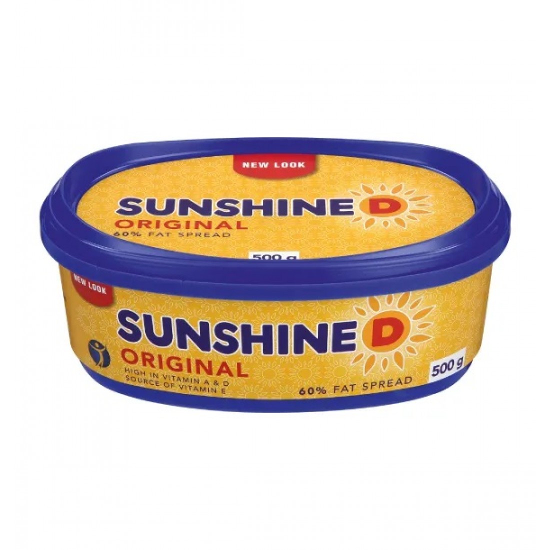 SUNSHINE D TUB 24X500G LITE