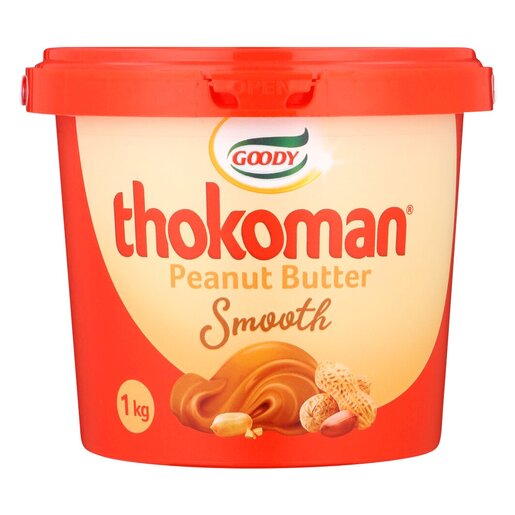 THOKOMAN P/BUTTER SMOOTH 6X1KG