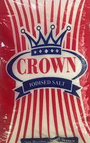 CROWN FINE SALT 20X500G BALE