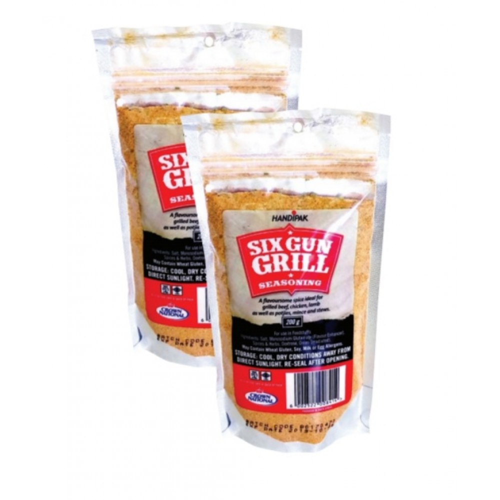 CROWN SPICE SIX GUN BBQ 200G