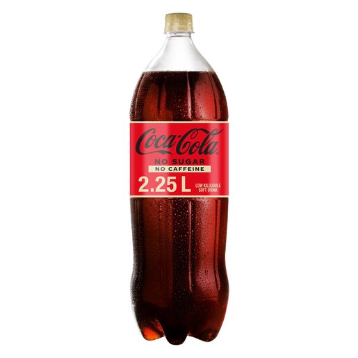 ABI COCA COLA NO SUGAR/CAF 1X2.25LT