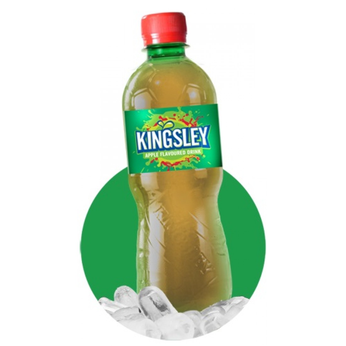 KINGSLEY APPLE 6X500ML SW