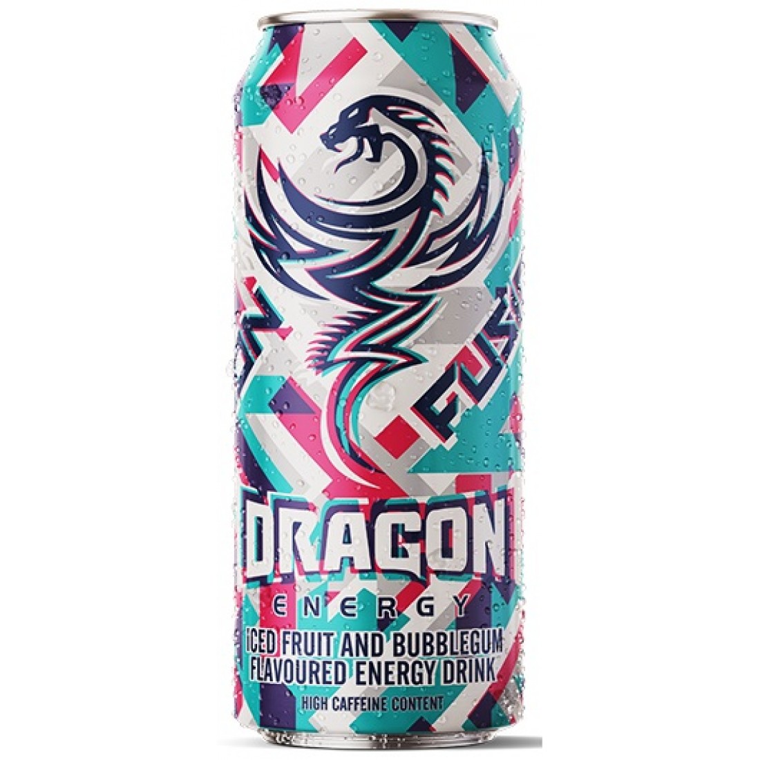 KINGSLEY DRAGON FUSION ICE FRUIT 6X500ML