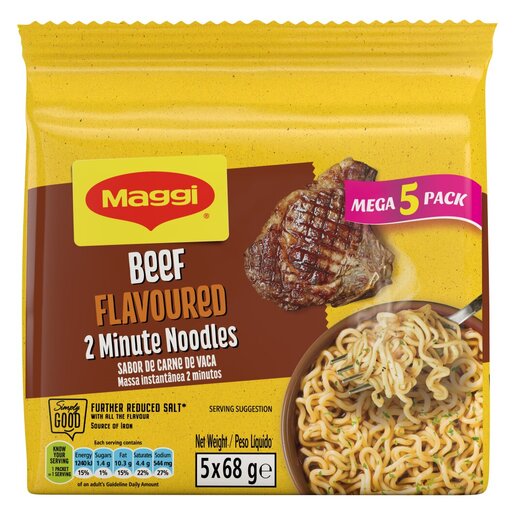 MAGGI 2MIN MULTI BEEF 12X5X73G