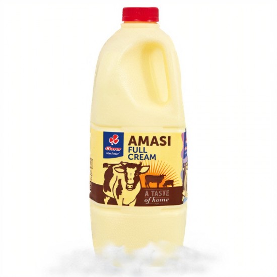 CLOVER AMASI FULL CREAM 2LT