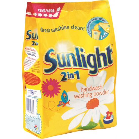 Sunlight Hand Washing Powder 1kg