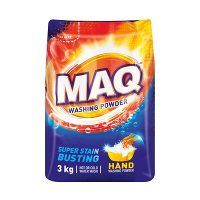 Maq Hand Washing Powder 6x3kg