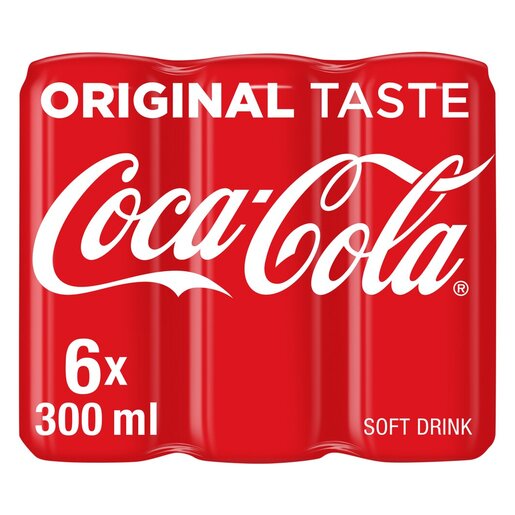 ABI COCA COLA 24X300ML CANS