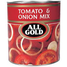 All Gold Tomato & Onion Mix 3KG