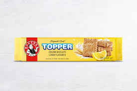 Bakers Topper Lemon 125g