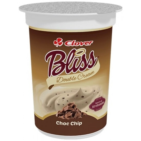 CLOVER BLISS DC CHOC CHIP 1X175G