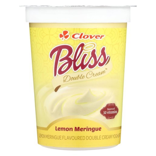 CLOVER BLISS DOUBLE CREAM LEMON&MERINGUE 1X175G
