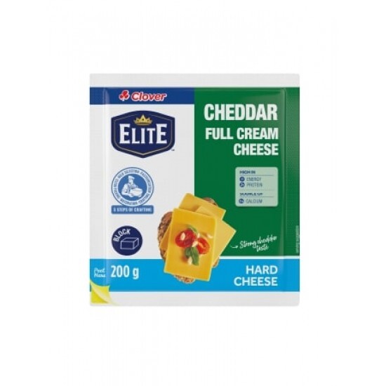 CLOVER CHEDDAR 200G