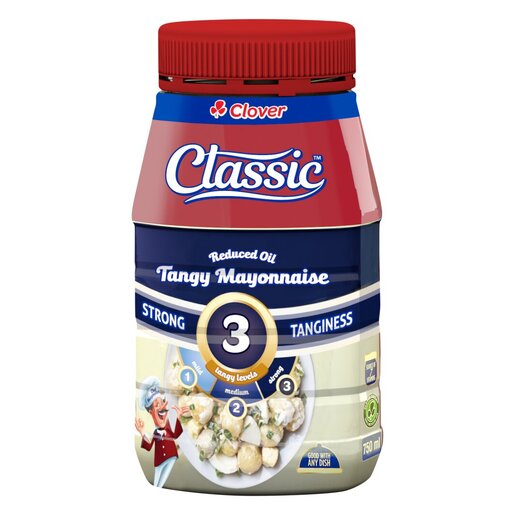 CLOVER TANGY MAYONNAISE STRONG 1X750G