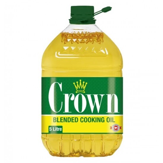 CROWN COOKING OIL 5LT