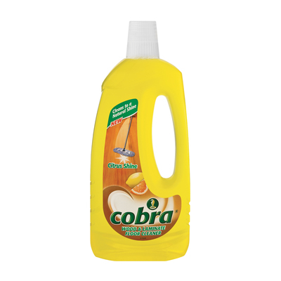 Cobra Laminate Floor Cleaner Citrus 750ml
