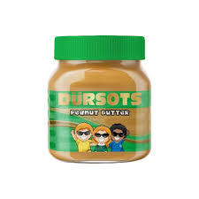 DURSOTS PEANUT BUTTER SMOOTH 1X800G
