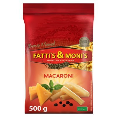 FATTIS & MONIS MACARONI 20X500G