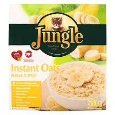 Instant Oats 750g Banana
