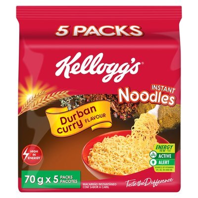 KELLOGS NOODLES D/CURRY 8X5X120G