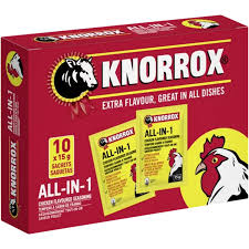 KNORROX ALL IN 1 CHICKEN SEASON 10X15G