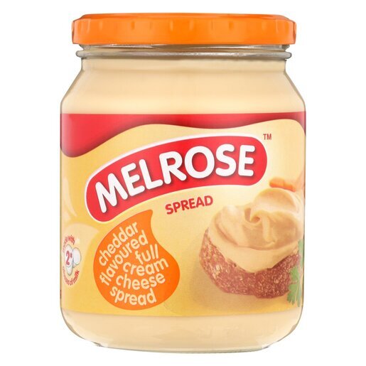 MELROSE CHEESE SPREAD SWEET MILK 6X400G
