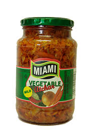 MIAMI VEG ATCHAR MILD 1X2KG