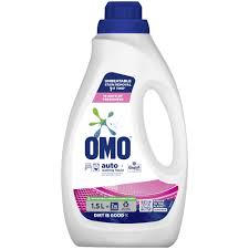 Omo Stain Removal Auto Washing Liquid 1.5L