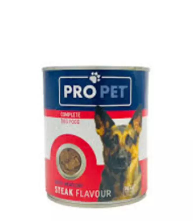 PRO PET DOG FOOD ATEAK 6X775G