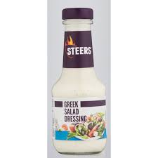 STEERS GREEK DRESSING 1X375ML