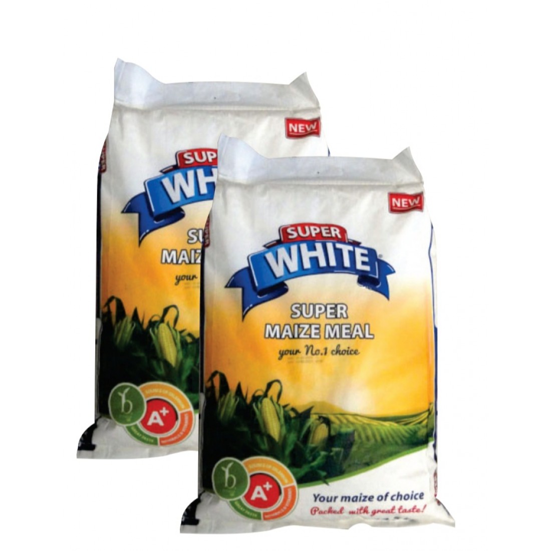 SUPER WHITE MAIZE MEAL 1X5KG