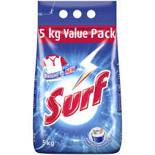 SURF WASHING POWDER 4X5KG
