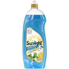 Sunlight Antibacterial Dishwashing Liquid Detergent 750ML